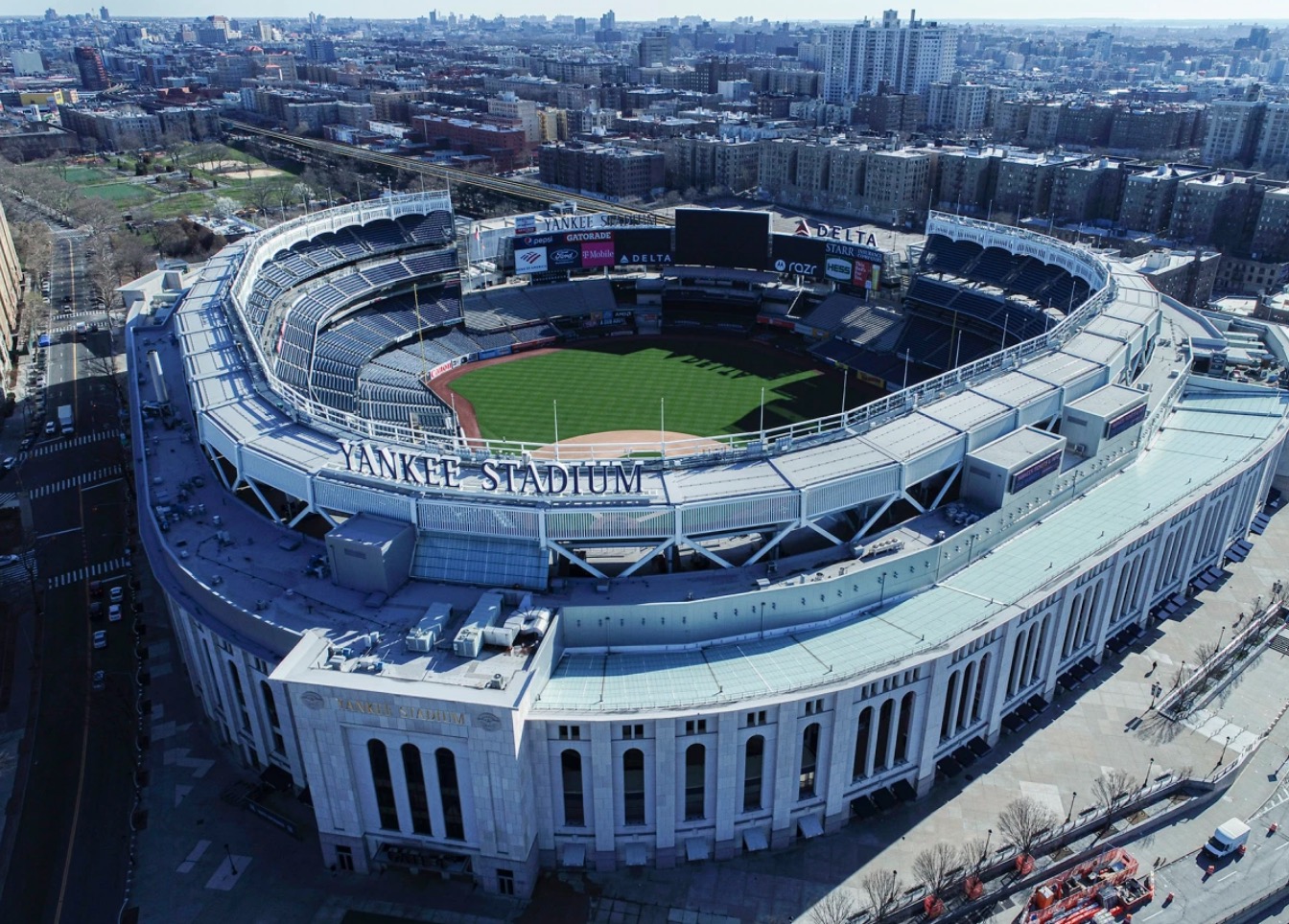 Yankee Stadium Drops Its Capacity Restrictions – Sports Buzzer