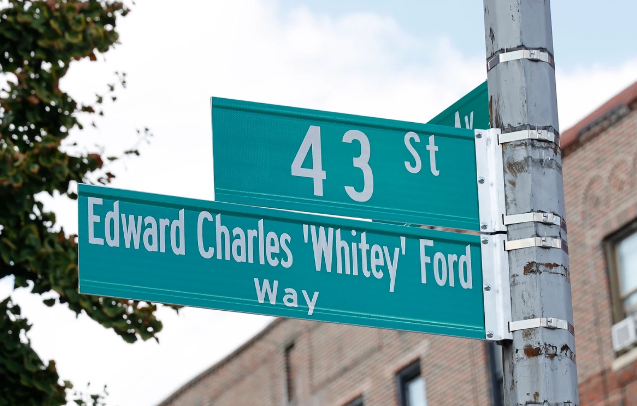 New York City Names A Street After Yankee Legend Whitey Ford – Sports ...