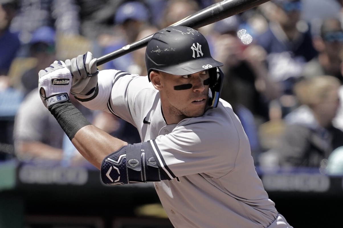 Aaron Judge Adds Home Runs No. 56 & 57 in his Pursuit of Roger Maris in ...