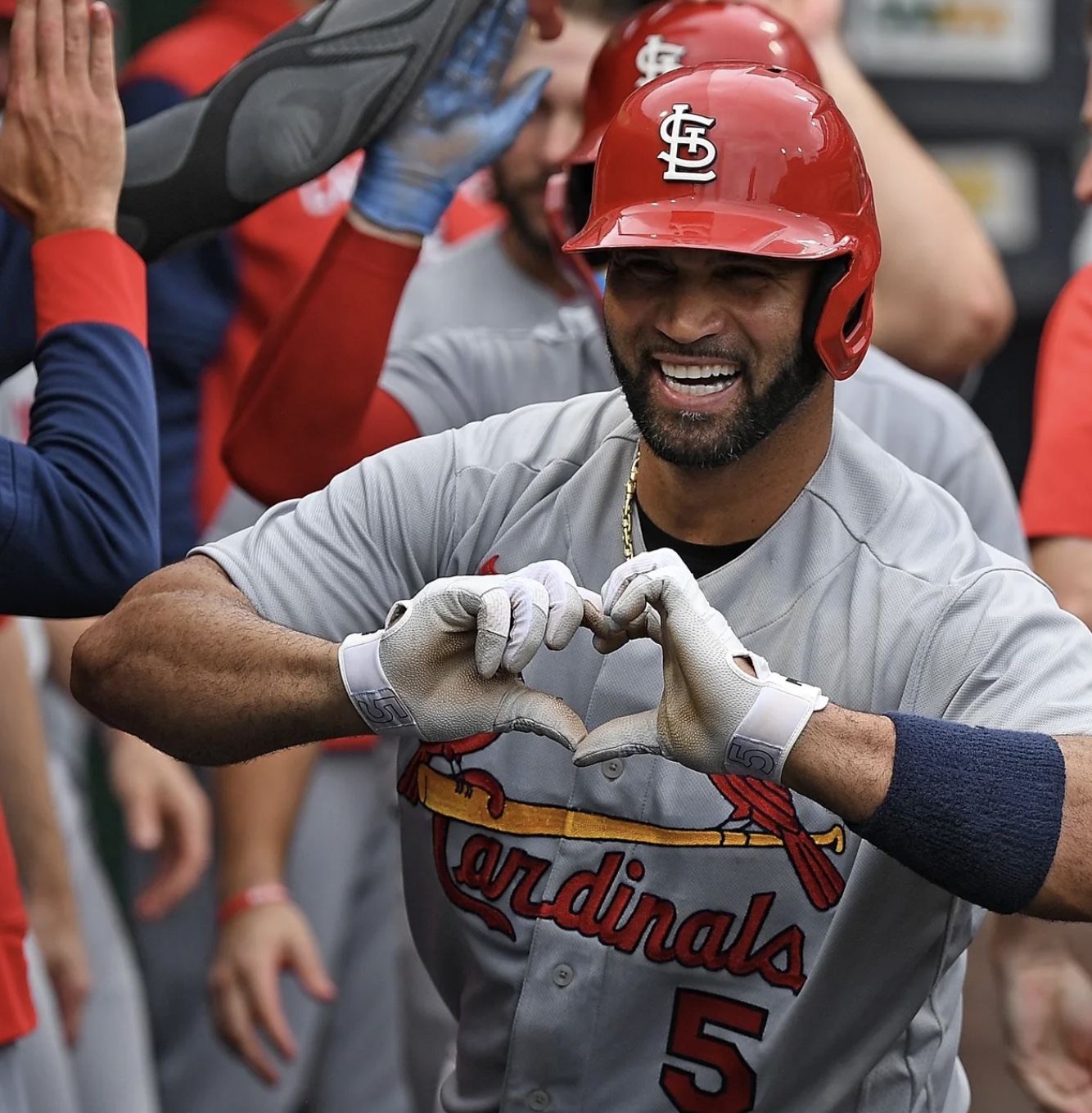 Albert Pujols Joins Ruth, Aaron, Bonds in 700 Home Run Club – Sports Buzzer