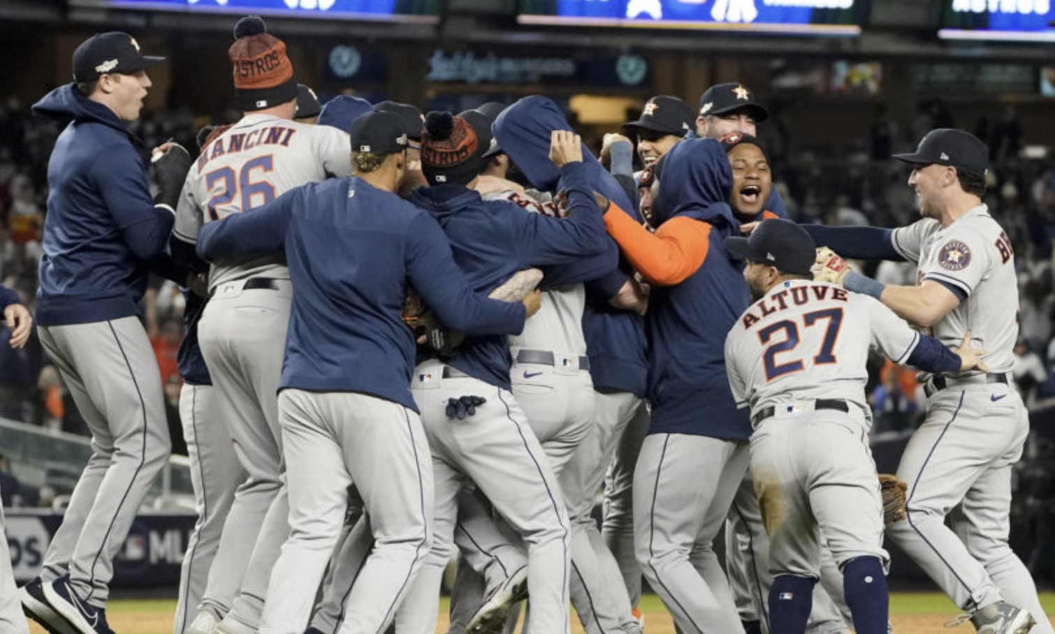 Houston Sweeps New York for Fourth World Series Trip in Six Years ...