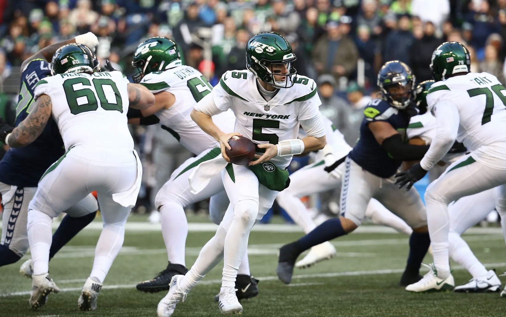 The Jets Are Eliminated From The Post-Season In A Brutal Loss In ...