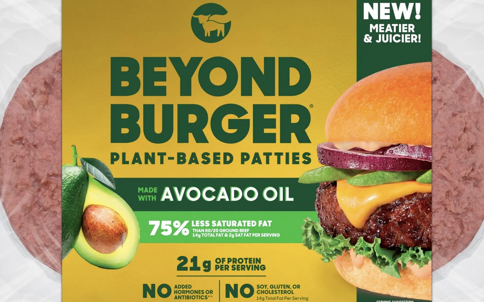 Beyond Meat Revamps Plant-Based Burger – Sports Buzzer