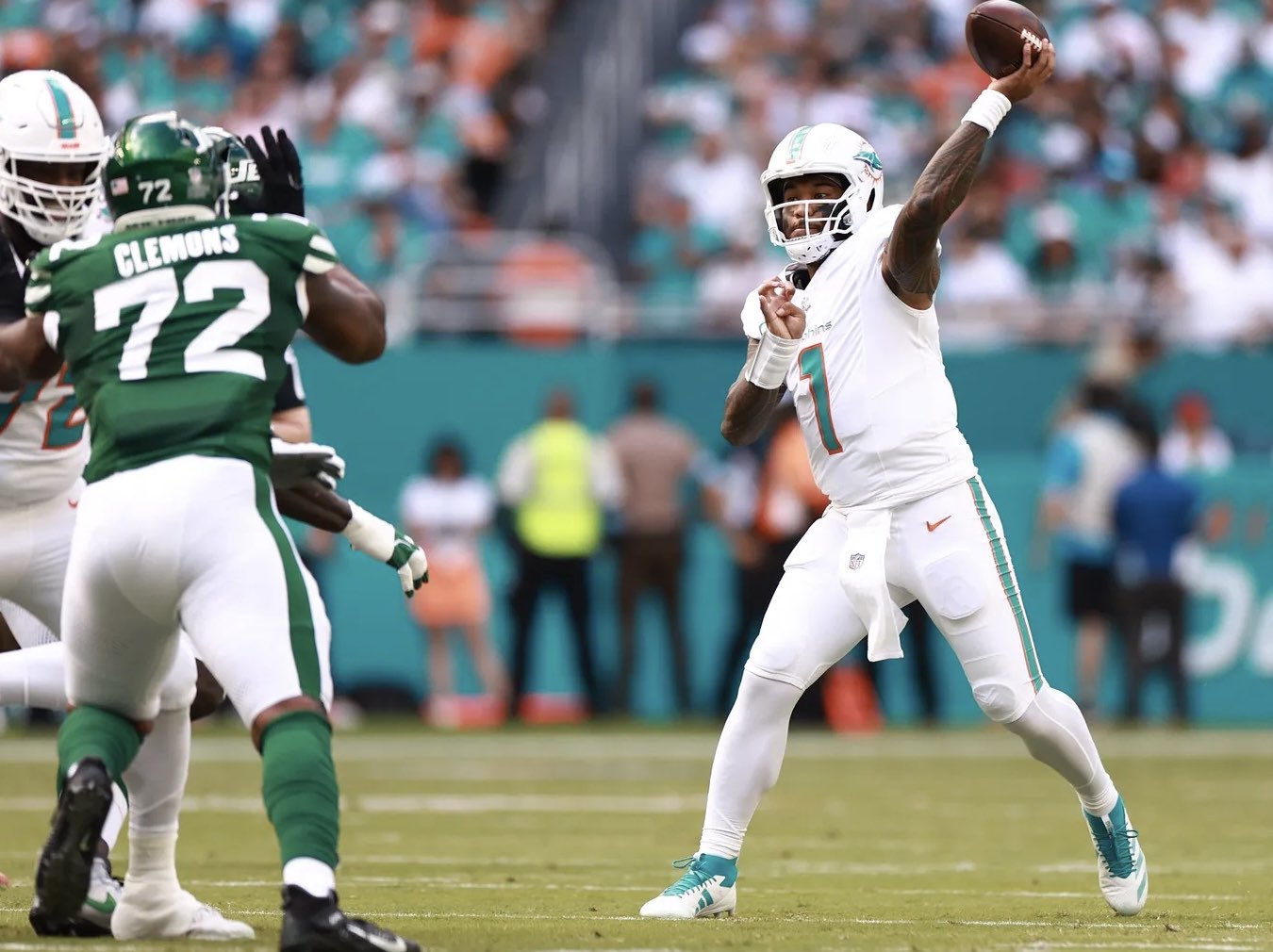 Dolphins Roast Jets With Late Field Goal and Overtime Touchdown ...